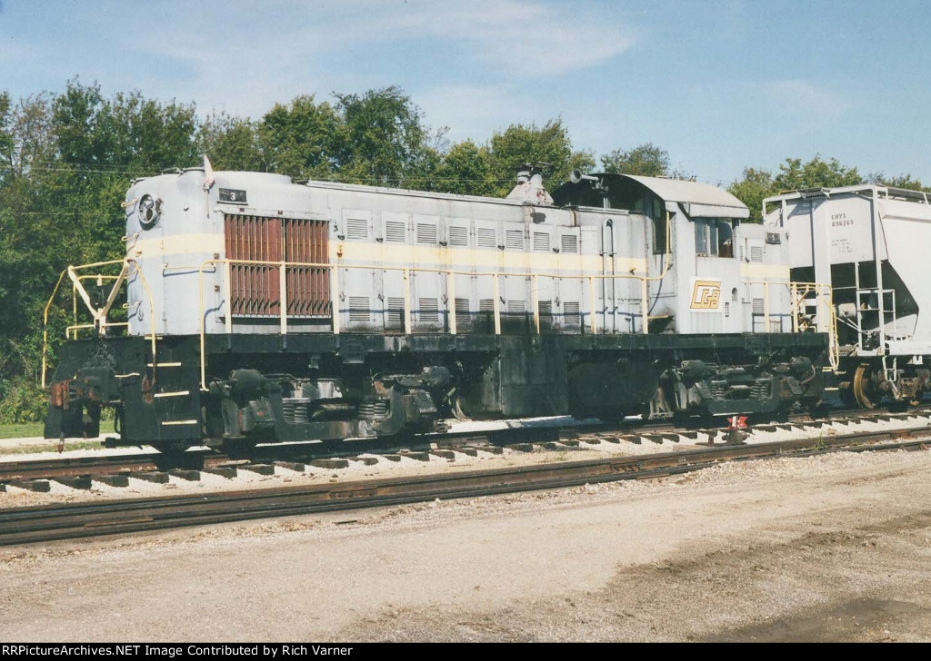 Consolidated Grain & Barge (CGRX) #3